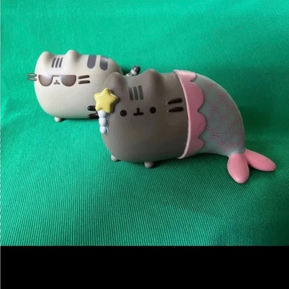 Pusheen | Toys | Pusheen Box Exclusive Vinyl Figure Mermaid Beach ...